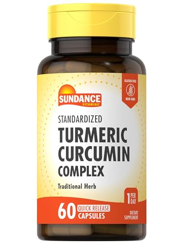 Sundance turmeric capsules for wellness
