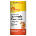 Sundance turmeric curcumin capsules