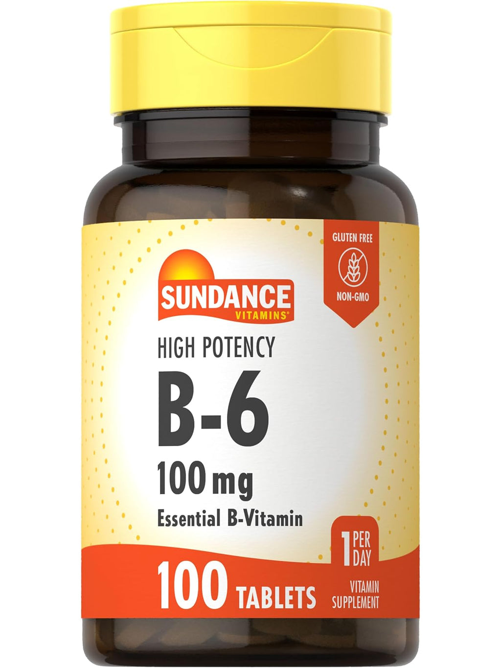 Sundance Vitamin B-6 supplement benefits