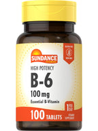 Sundance Vitamin B-6 supplement benefits
