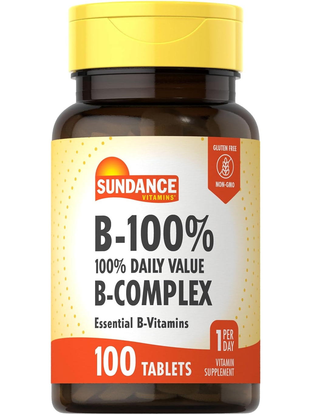 Sundance Vitamin B-Complex energy support