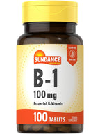 Sundance Vitamin B1 100 mg tablets