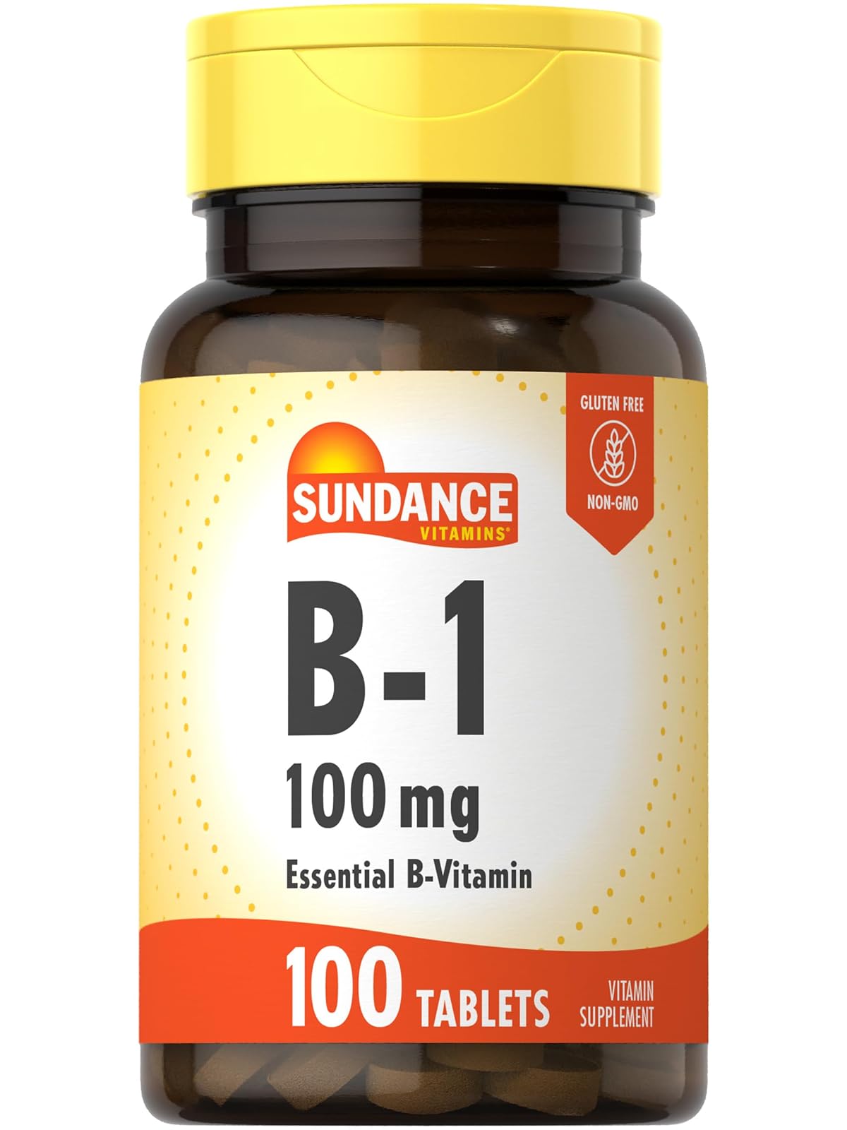 Sundance Vitamin B1 100 mg tablets