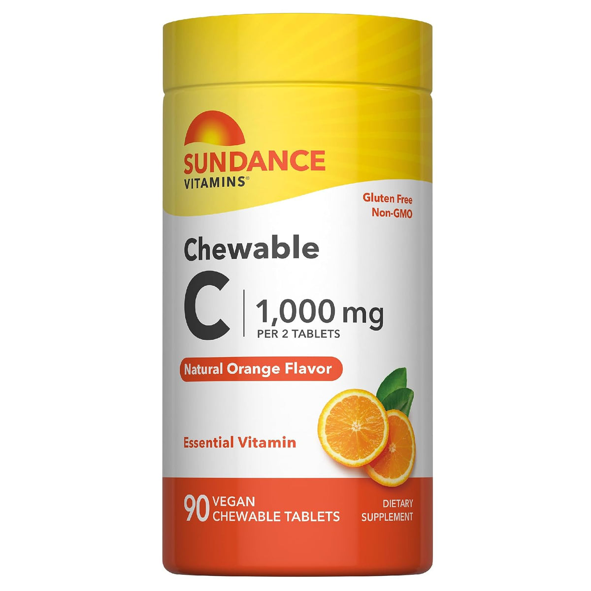 Sundance vitamin C chewable tablets