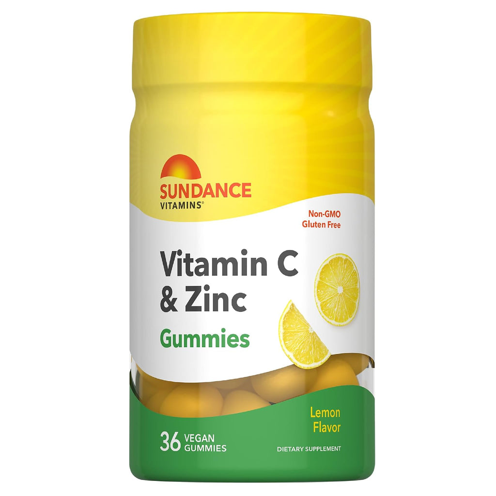 Sundance Vitamin C gummies for immunity