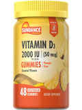 Sundance Vitamin D3 gummies for immunity
