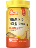 Sundance Vitamin D3 gummies for immunity
