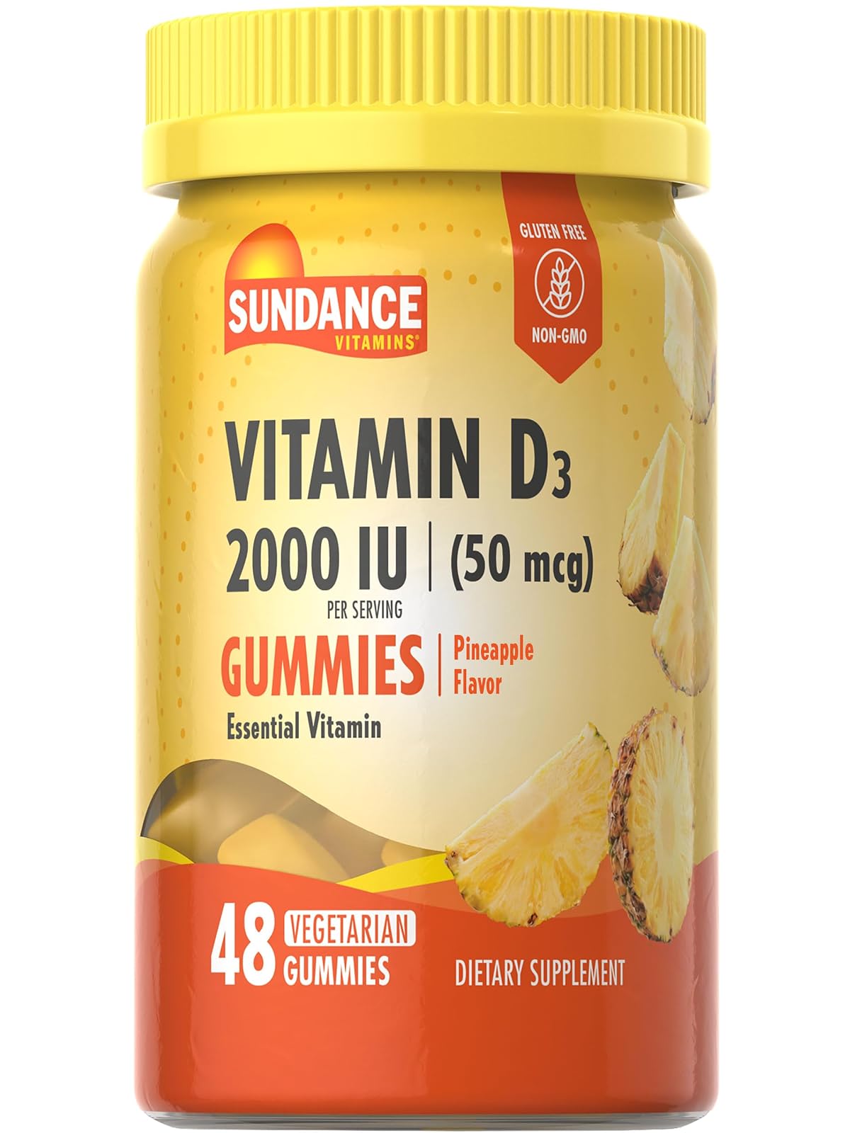 Sundance Vitamin D3 gummies for immunity