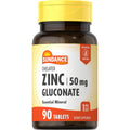 Sundance Vitamins chelated zinc supplement