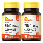 Sundance Vitamins chelated zinc tablets