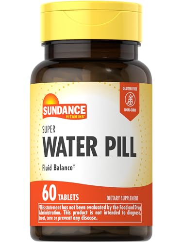 Sundance water pills for hydration