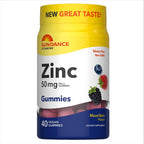 Sundance Zinc Gummies for immunity