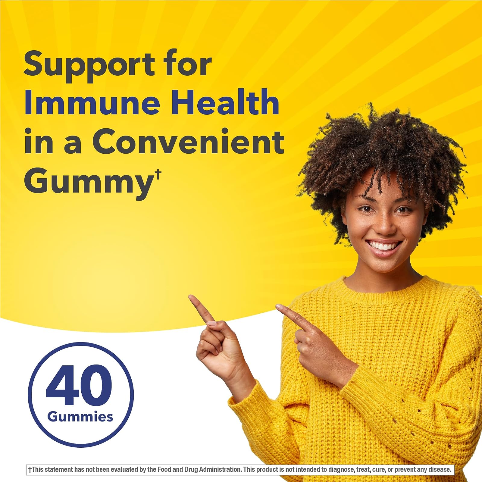 Sundance Zinc Gummies for kids and adults