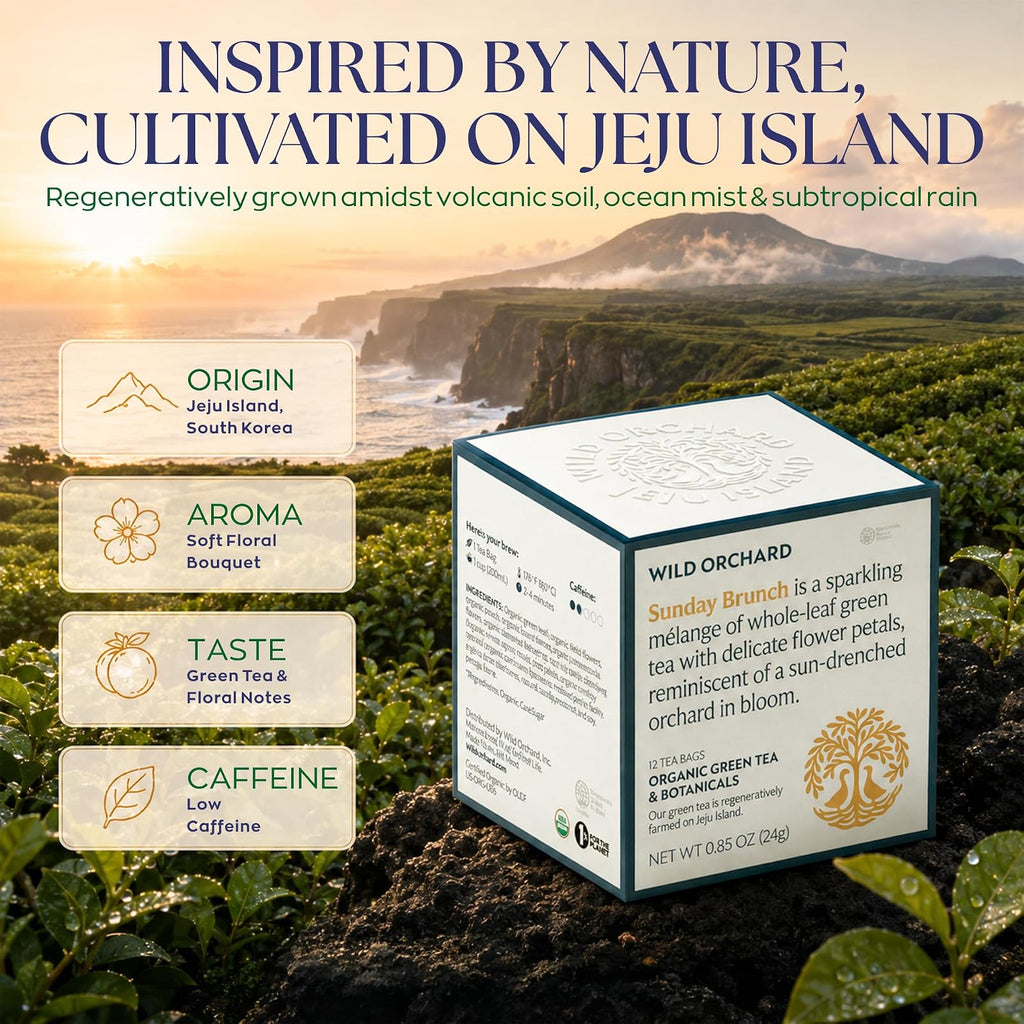 Sunday brunch herbal tea blend