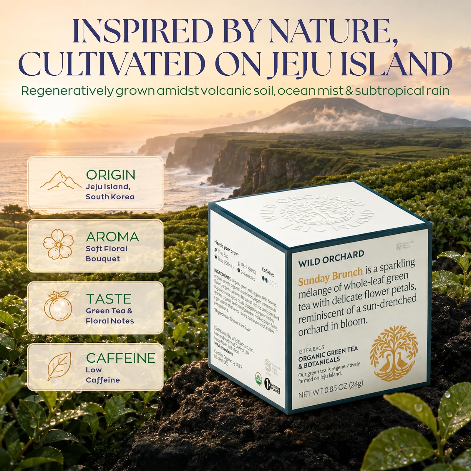 Sunday brunch herbal tea blend