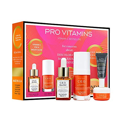 Sunday Riley multivitamins for glowing skin