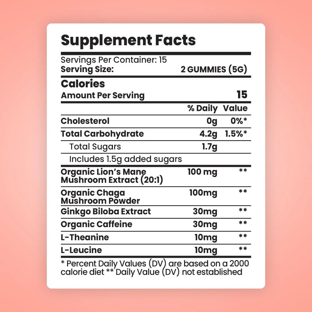 Sunday Scaries gummies for daily calm