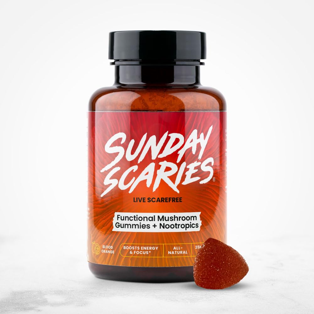 Sunday Scaries mushroom gummies for relaxation