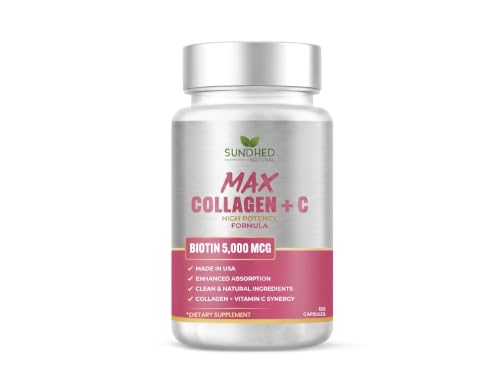 Sundhed collagen capsules for beauty