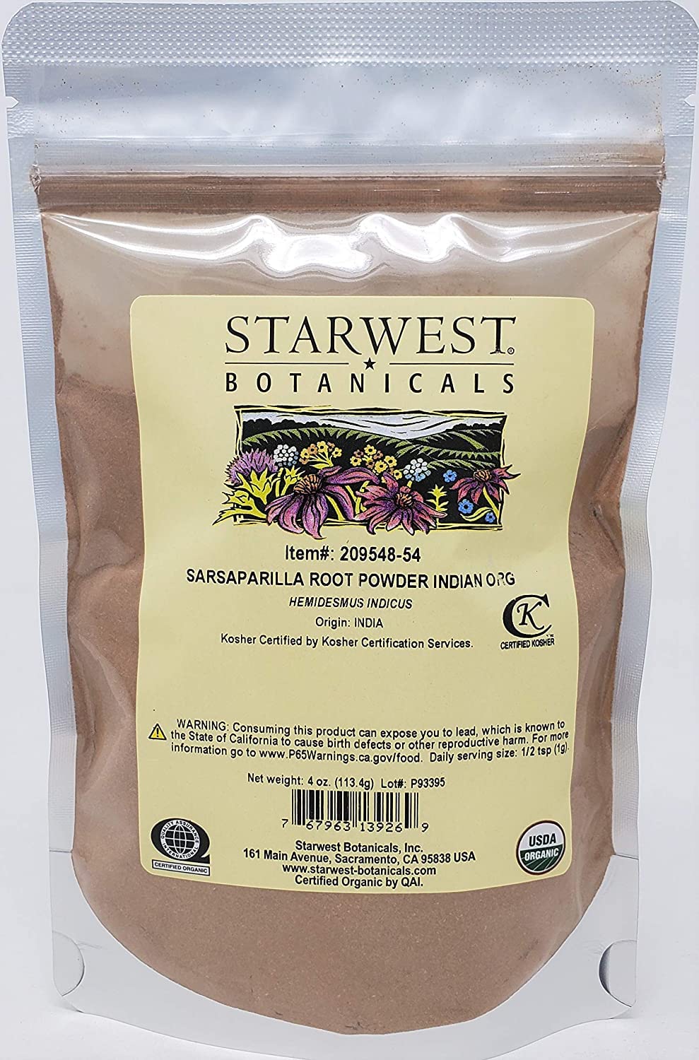 Sundhed Sarsaparilla Root Powder benefits