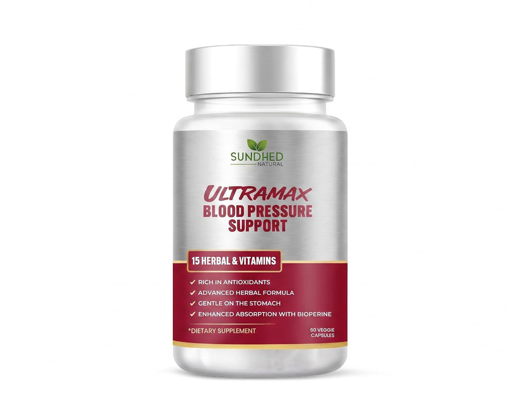 Sundhed UltraMax blood pressure support