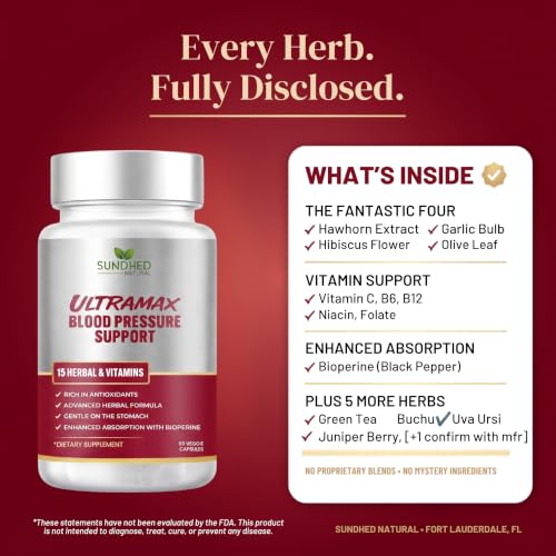 Sundhed UltraMax multivitamins for wellness