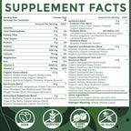 Sundhedsliv greens powder for energy