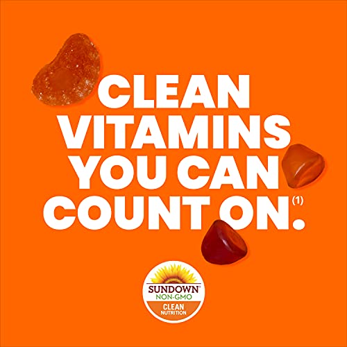 Sundown elderberry gummies for immune boost