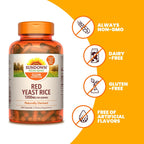 Sundown herbal red yeast rice