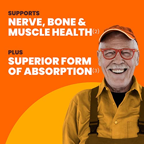 Sundown magnesium for muscle support