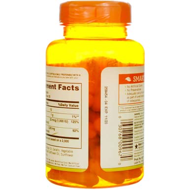 Sundown Naturals calcium for vitality