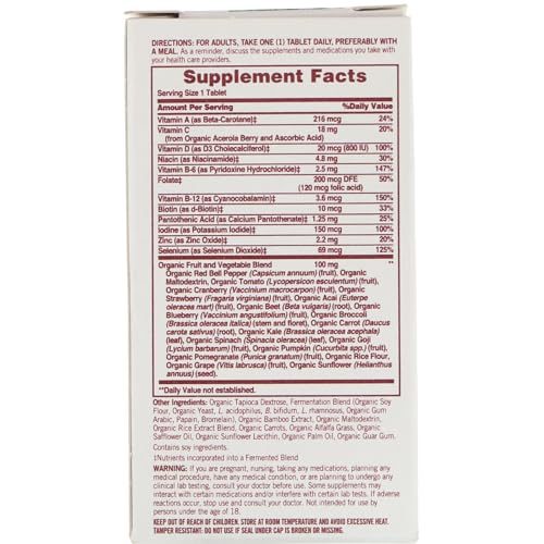 Sundown Organics Well health supplement
