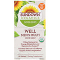 Sundown Organics Well zinc multivitamin