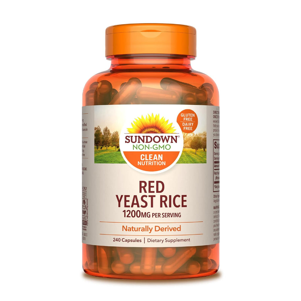 Sundown red yeast rice capsules