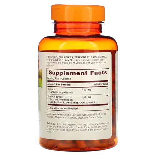 Sundown turmeric for daily wellness