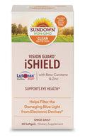 Sundown Vision Guard eye health supplements