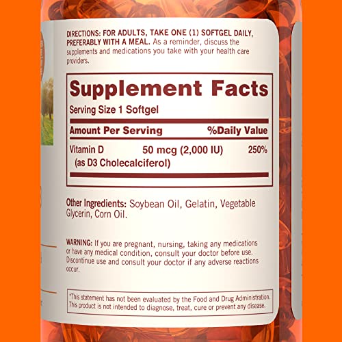 Sundown Vitamin D3 supports mood balance