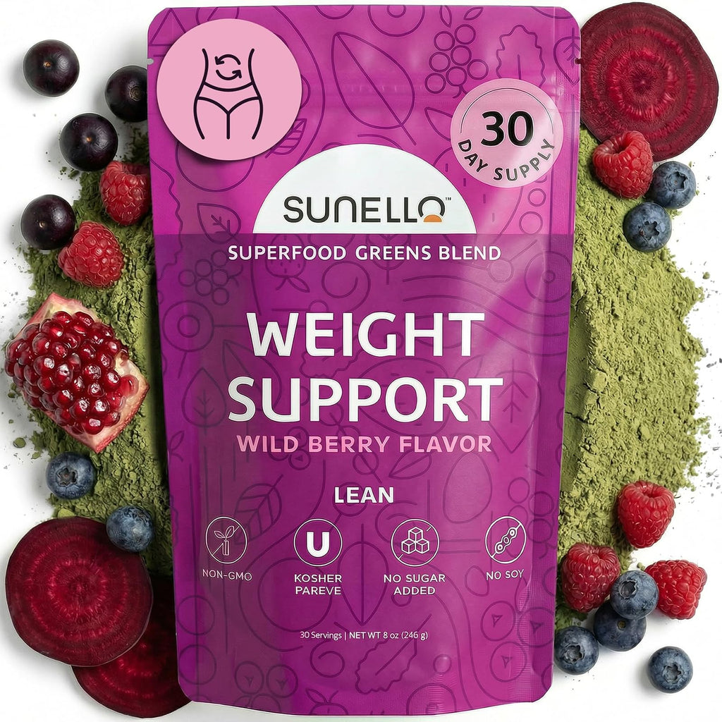 Sunello Super Greens Powder for smoothies