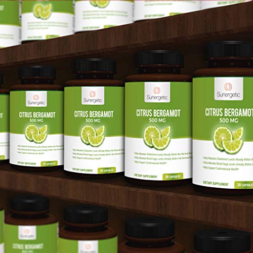 Sunergetic bergamot for enhanced well-being