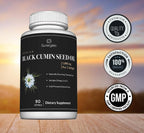 Sunergetic black seed oil for digestion