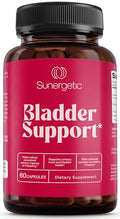 Sunergetic bladder support capsules