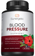 Sunergetic blood pressure support capsules