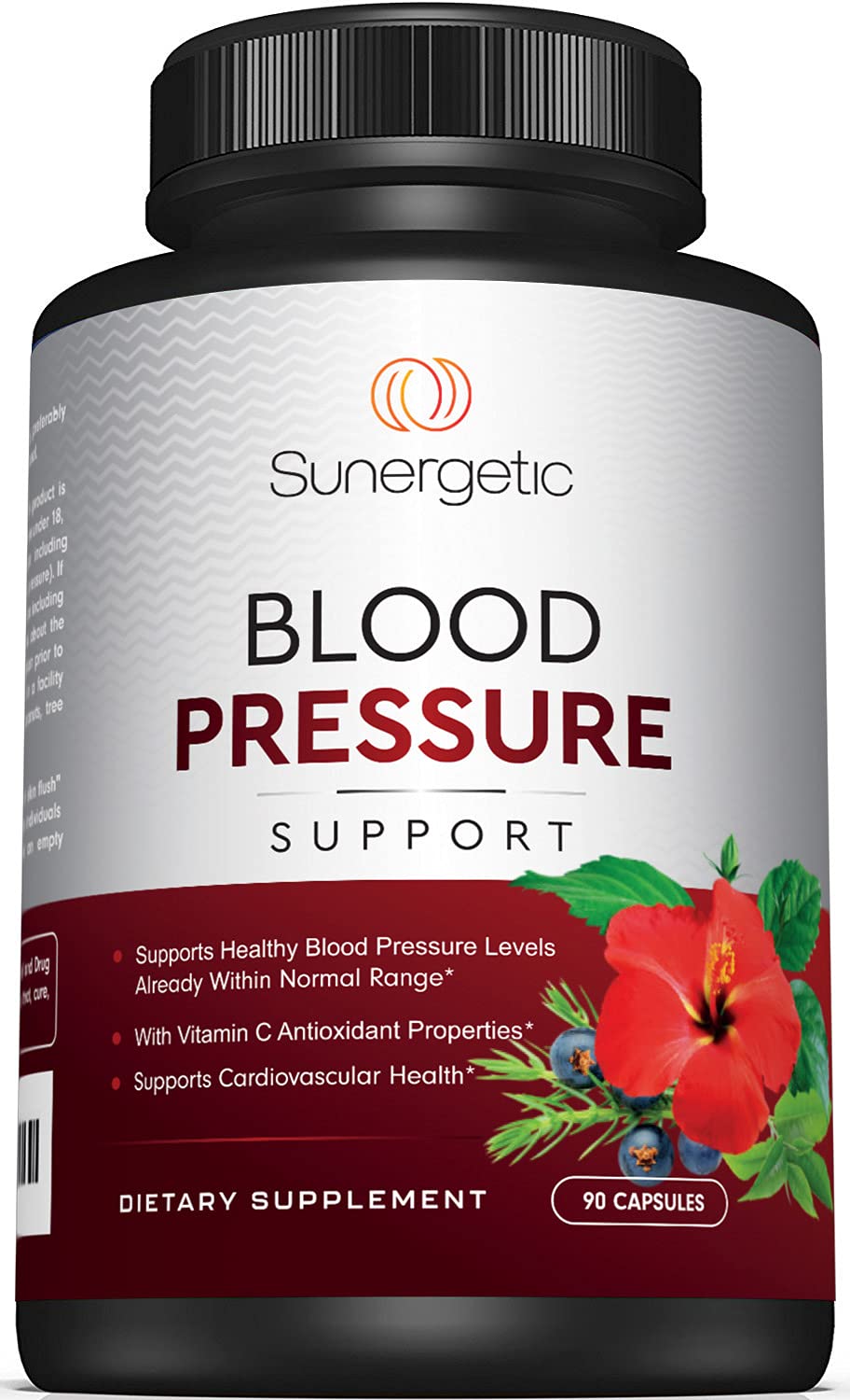 Sunergetic blood pressure support capsules