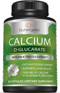Sunergetic calcium supplement for detox