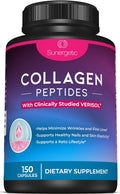 Sunergetic collagen peptides for skin health