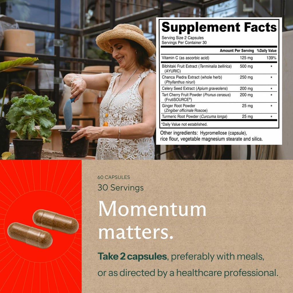 Sunergetic cranberry supplement capsules