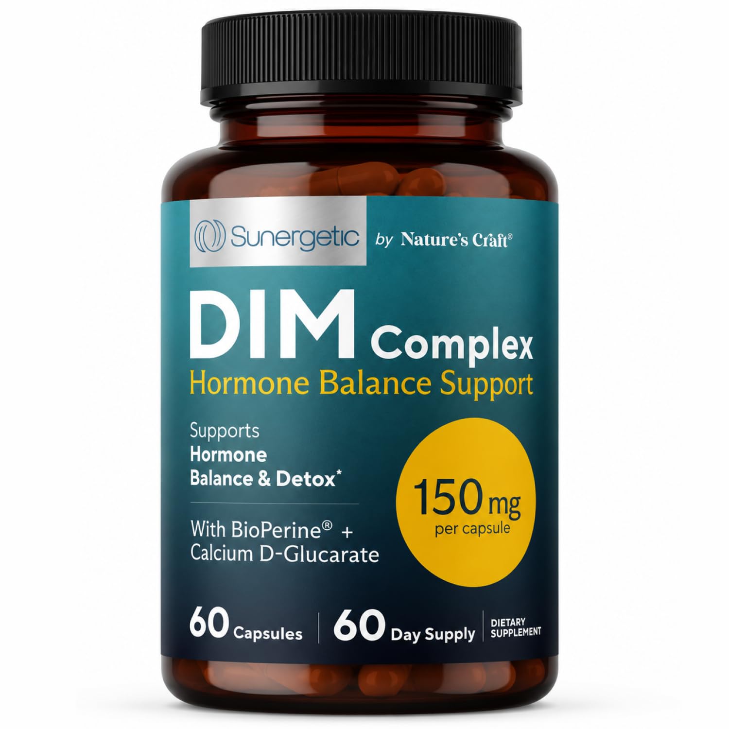 Sunergetic DIM supplement for women