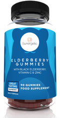Sunergetic elderberry gummies for immunity