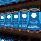 Sunergetic elderberry syrup alternative gummies