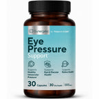 Sunergetic eye pressure support capsules